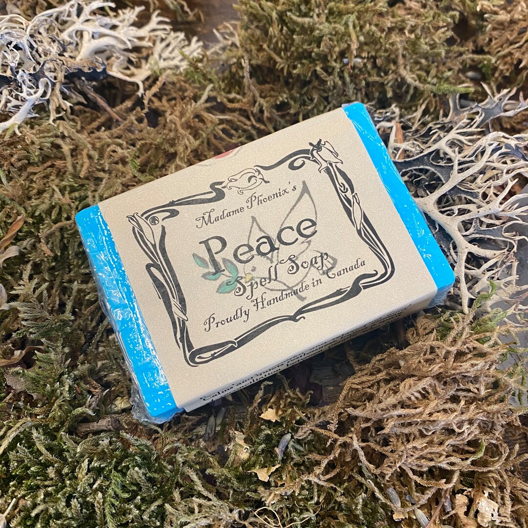 Peace Magic Spell Soap All Natural and Vegan - Etsy