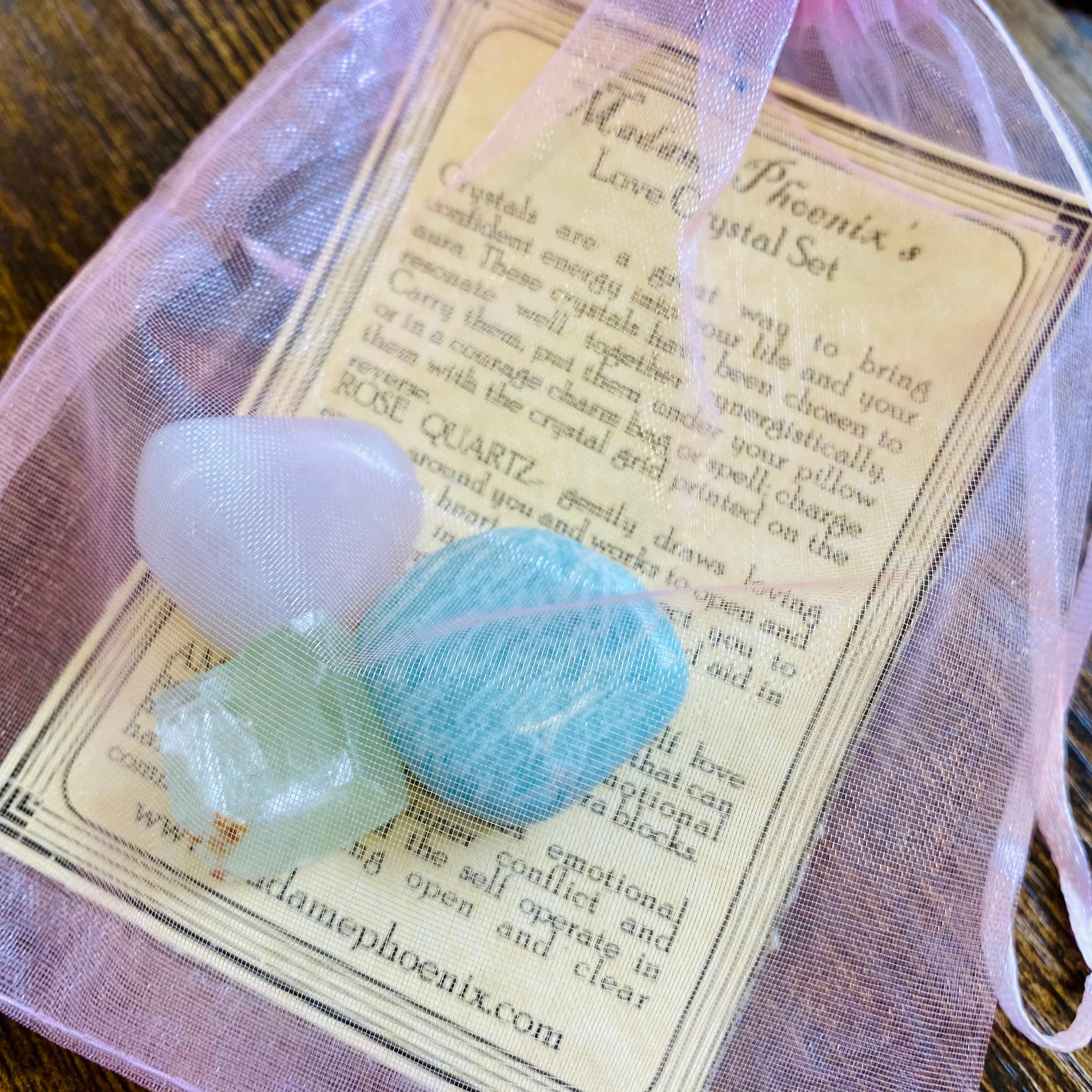 Crystal Spell Kits - Etsy