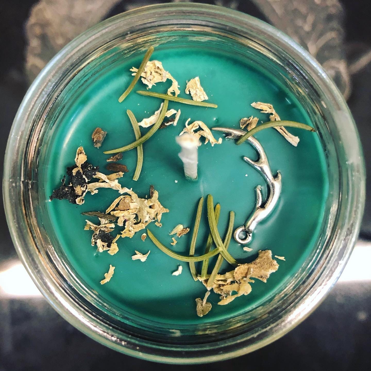 Green Man Forest God Ritual Candle - Etsy