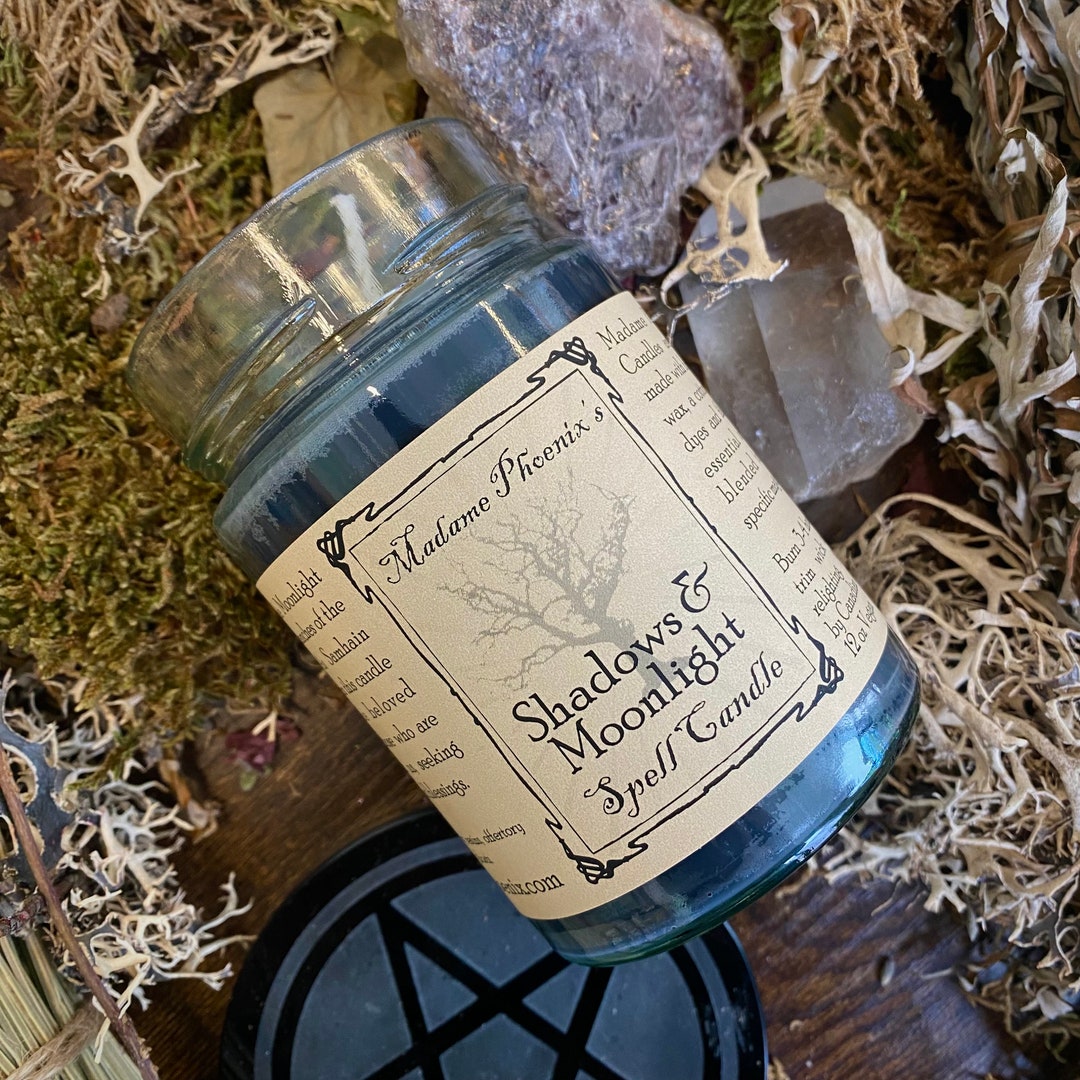 Shadows & Moonlight Samhain Ritual Ancestor Candle - Etsy