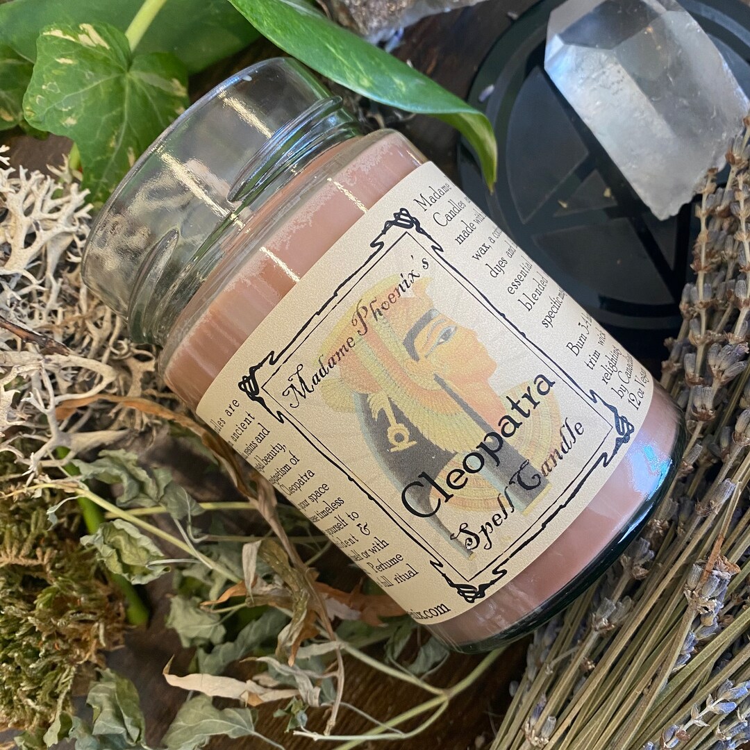 Cleopatra Spell Candle - Etsy