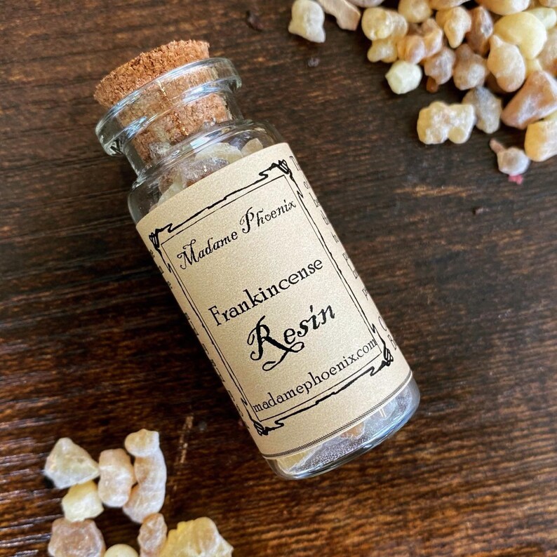 Resin Incense Frankincense Myrrh Copal - Etsy