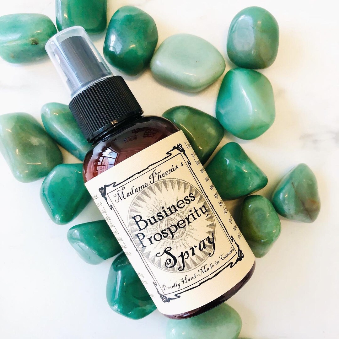 Business Prosperity Magical All Natural Mist Incense - Etsy