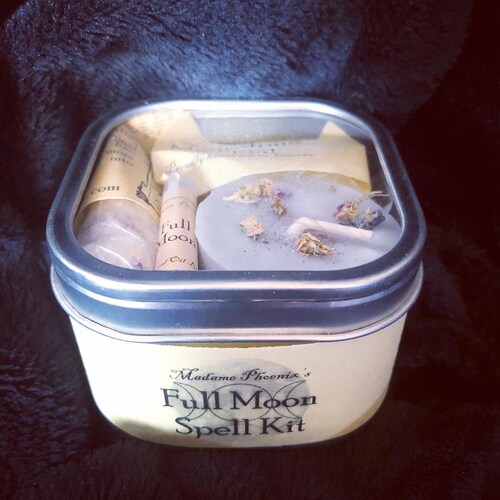 Full Moon Magic Spell Kit - Etsy
