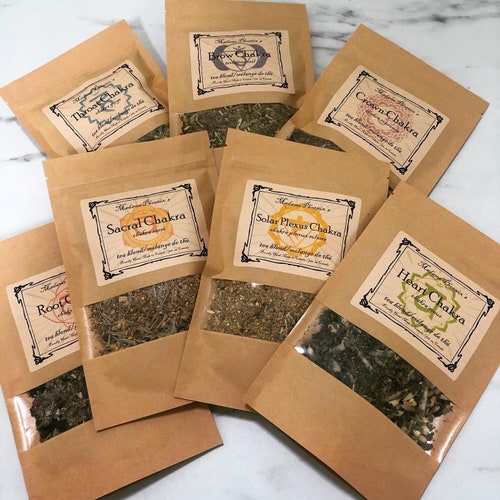 Chakra Tea Set | Etsy