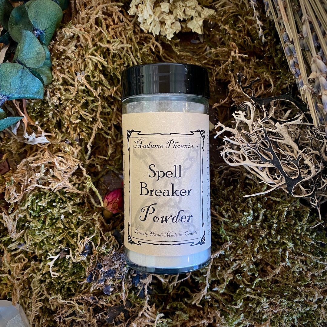 Spell Breaker Powder - Etsy