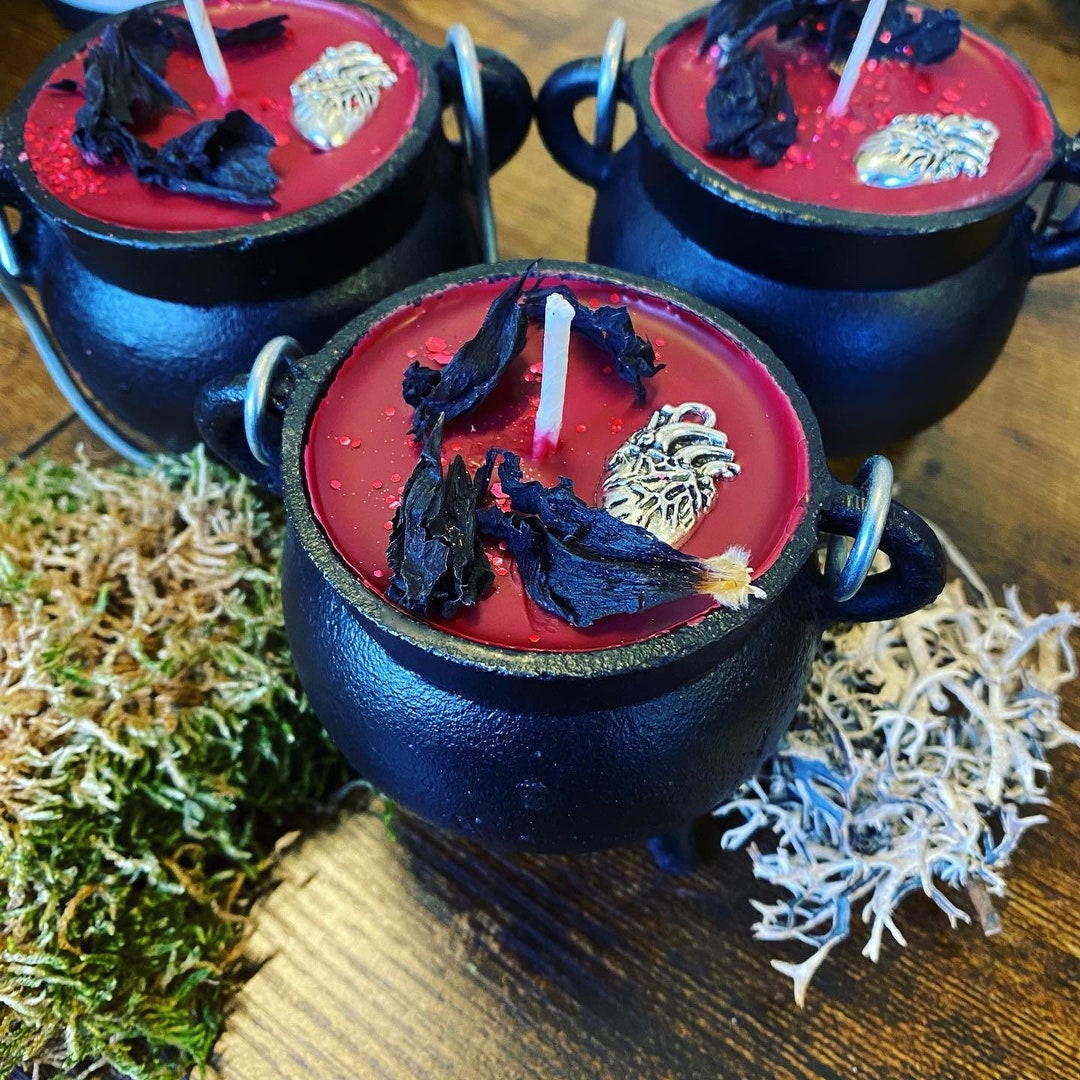 Heart of the Witch Limited Edition Fall Halloween Samhain Cauldron ...
