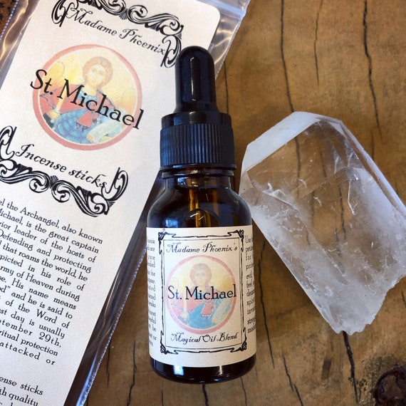 St. Michael Spiritual Protection Anointing Oil - Etsy