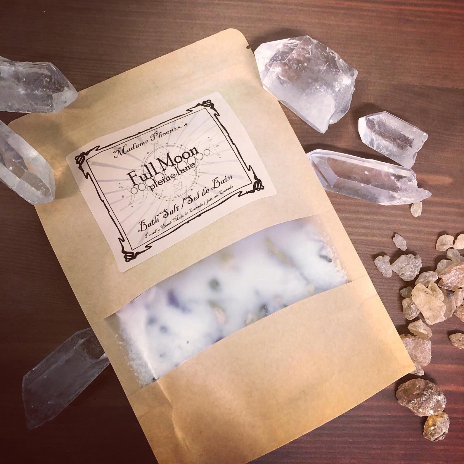 Full Moon Bath Salts - Etsy