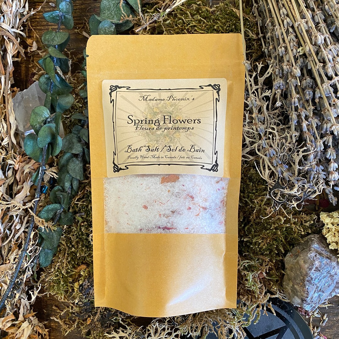 Spring Blessing Bath Salts - Etsy