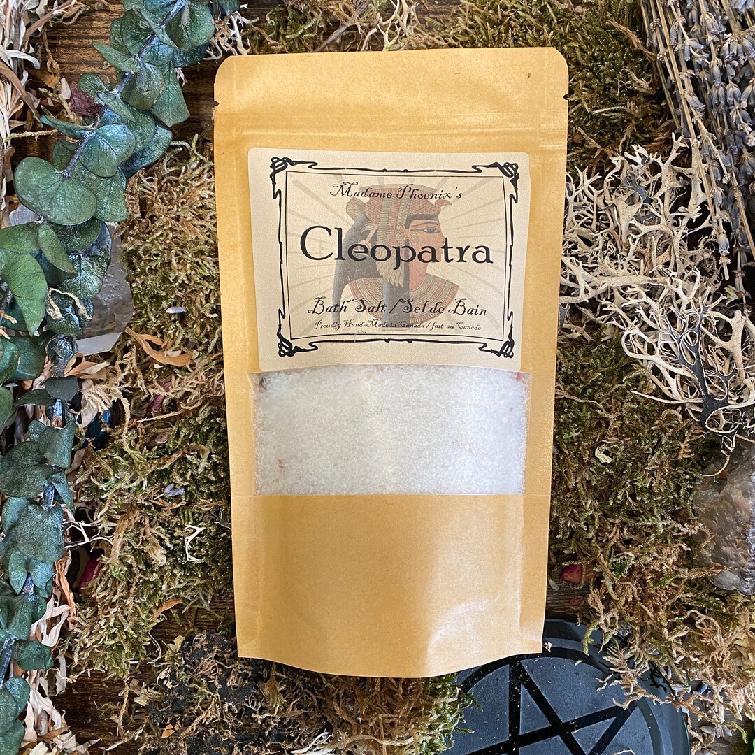 Cleopatra All Natural Spiritual Bath Salt - Etsy