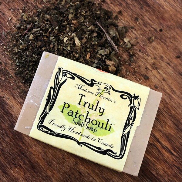 Patchouli Soap - Etsy