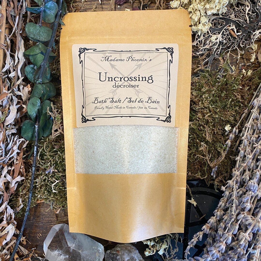 Traditional Hoodoo Uncrossing Spiritual Cleansing Bath Salt - Etsy Canada