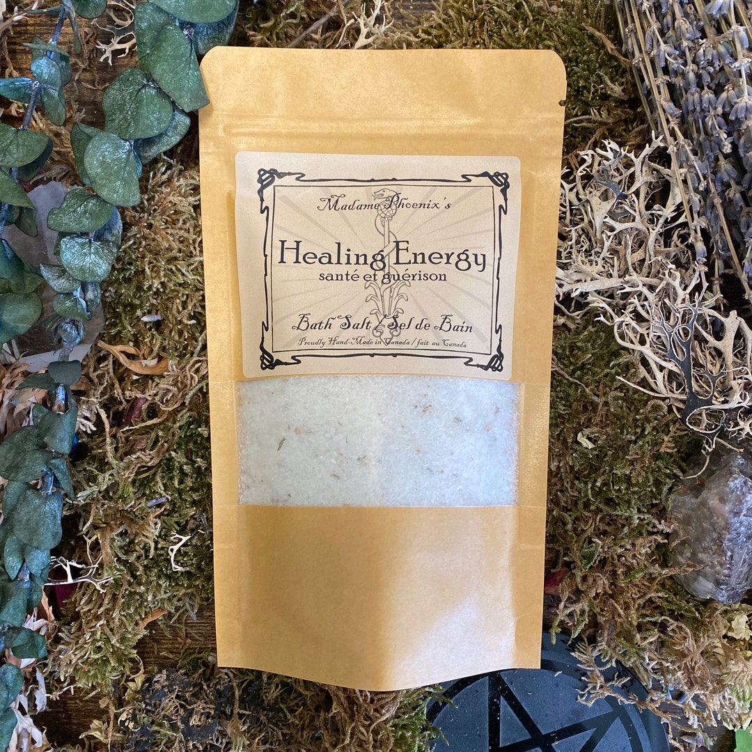 Healing Magical Bath Salts - Etsy