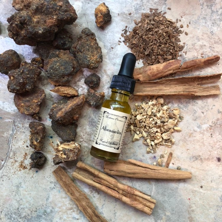 Abramelin Ritual Anointing Oil - Etsy Australia