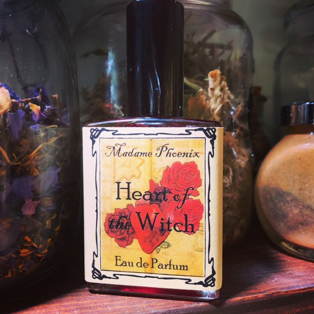 Heart of the Witch Magical Perfume - Etsy