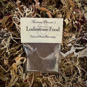 Magnetic Lodestone for Drawing and Attraction Magic - Etsy