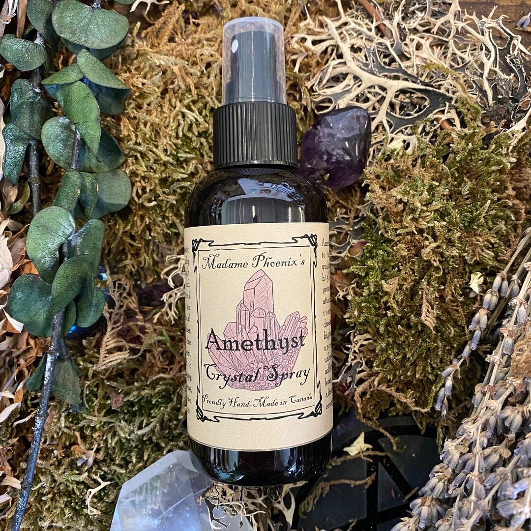 Amethyst Crystal Spray - Etsy