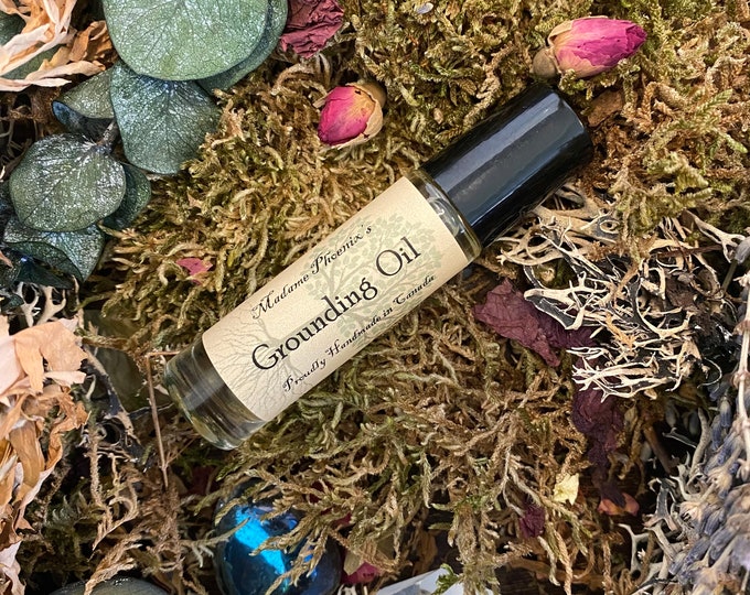 GROUNDING OIL Ground and Center Center the Mind and Ground the Body to ...