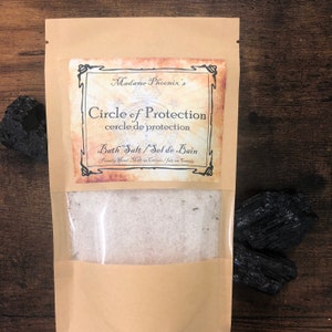 Circle of Protection Ritual Bath Salt - Etsy