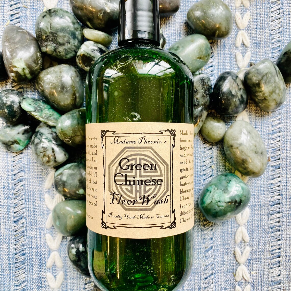 Green Chinese Traditional Hoodoo Spiritual Floor Wash | Etsy