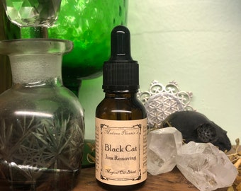 Black Cat Jinx Removing Magic Spray - Etsy