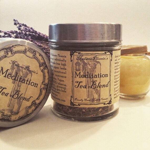 Meditation Magical Tea Blend | Etsy