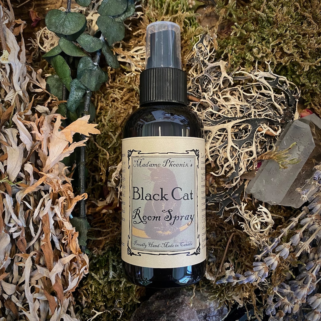 Black Cat Jinx Removing Magic Spray - Etsy