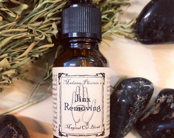 Black Cat Jinx Removing Magical Oil Blend | Etsy