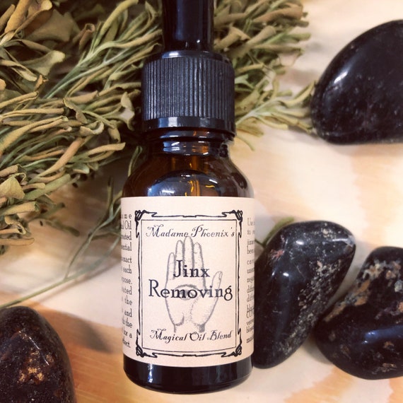 Jinx Removing Spell Oil | Etsy