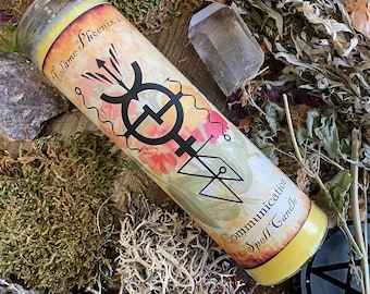 Call Me, Speak to Me Candle | Rootwork Spell Candle for Contact ...