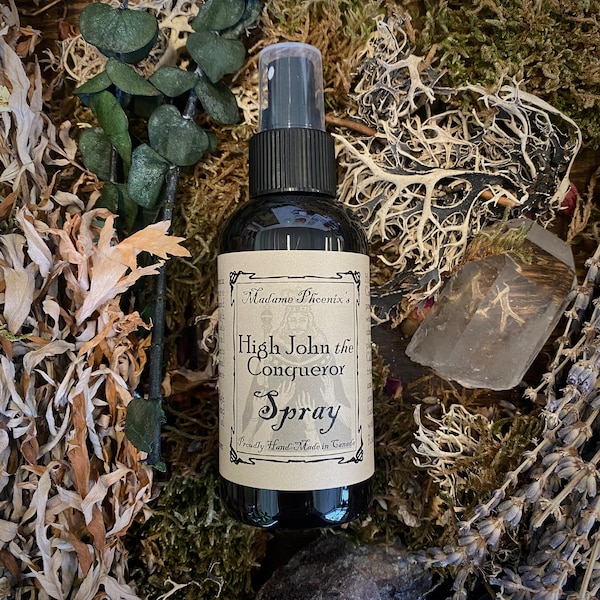 High John the Conqueror Sachet Powder - Etsy