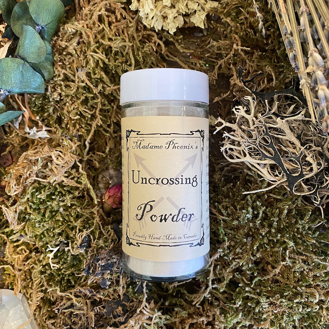 Uncrossing Magic Sprinkling Powder - Etsy