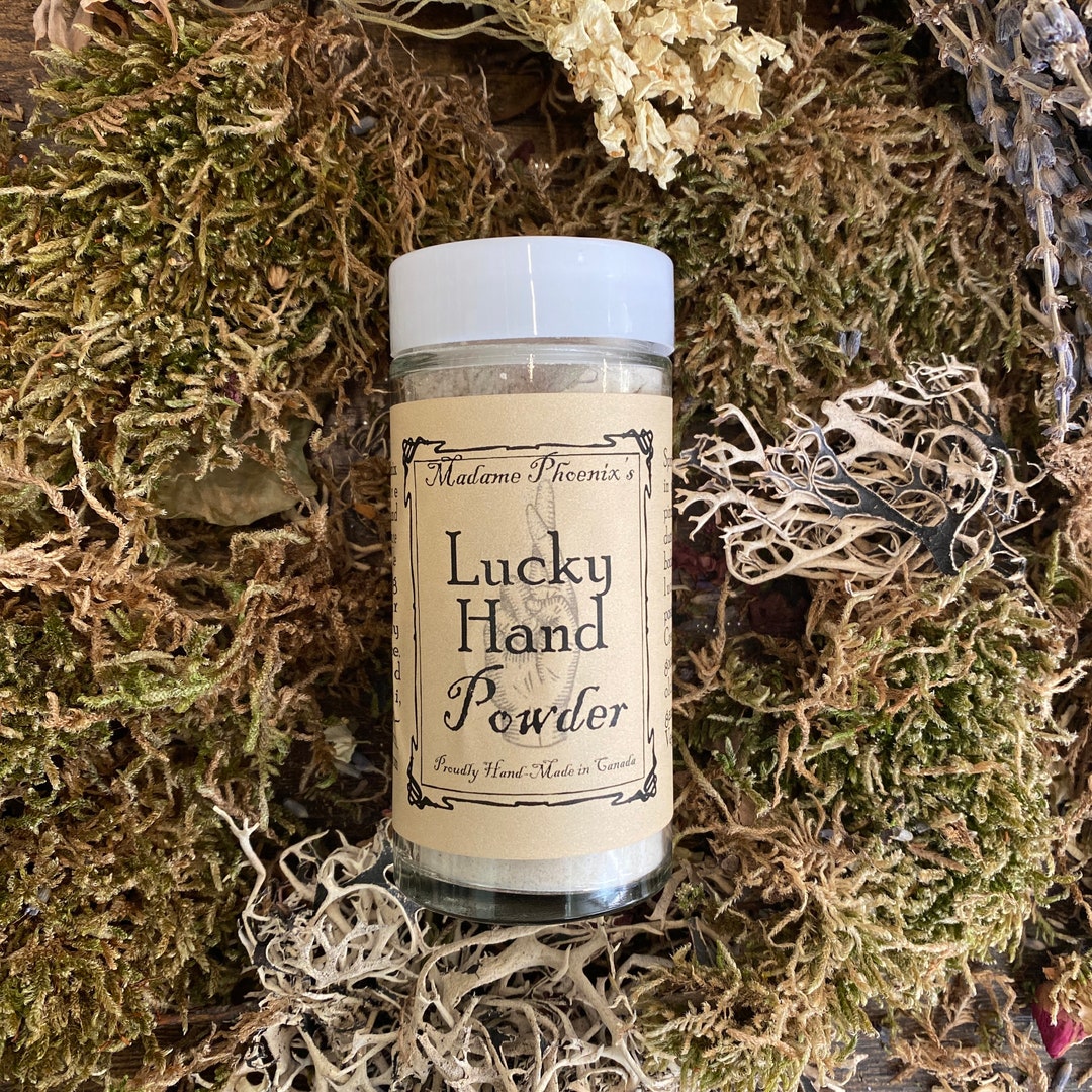Lucky Hand Spell Powder - Etsy