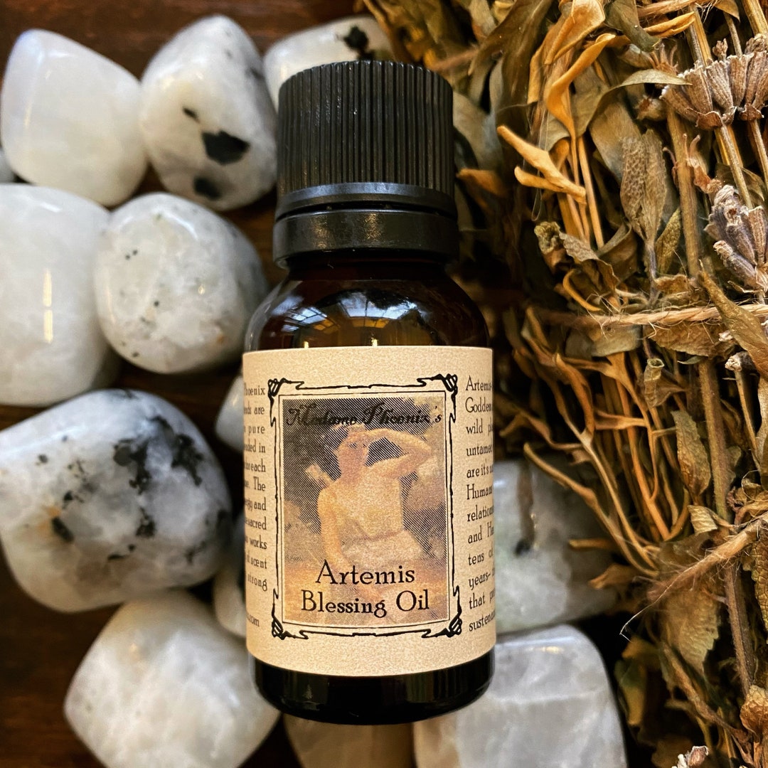Artemis Goddess Magical Ritual Essential Oil - Etsy