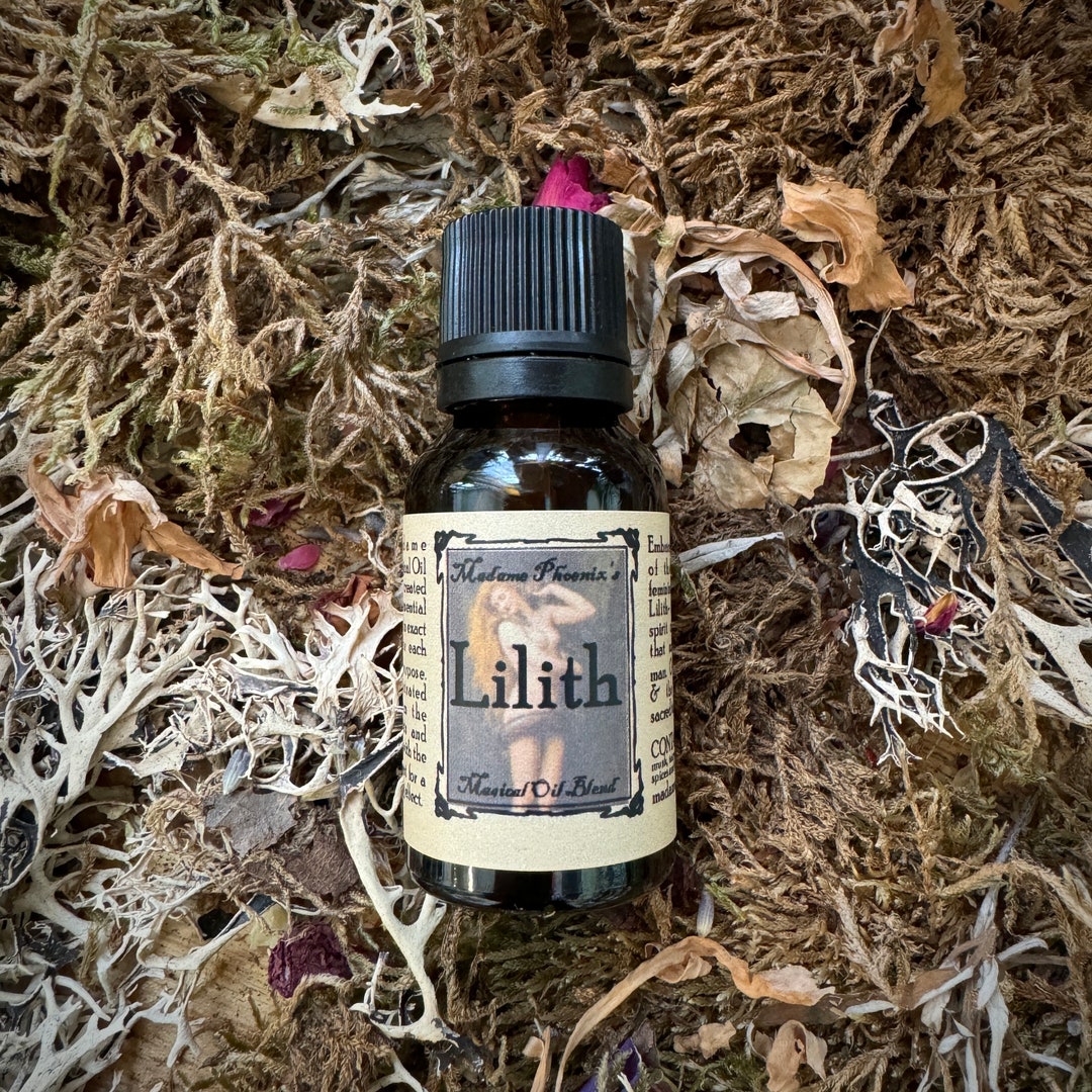 Lilith Ritual Oil Blend - Etsy