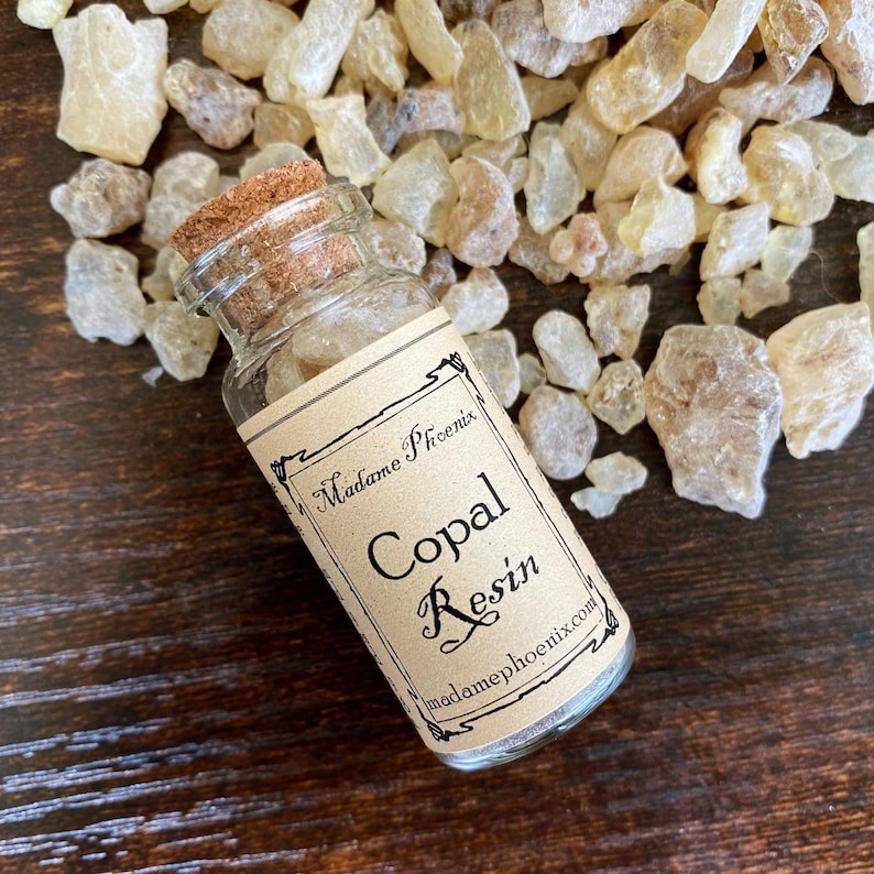 Resin Incense Frankincense Myrrh Copal - Etsy
