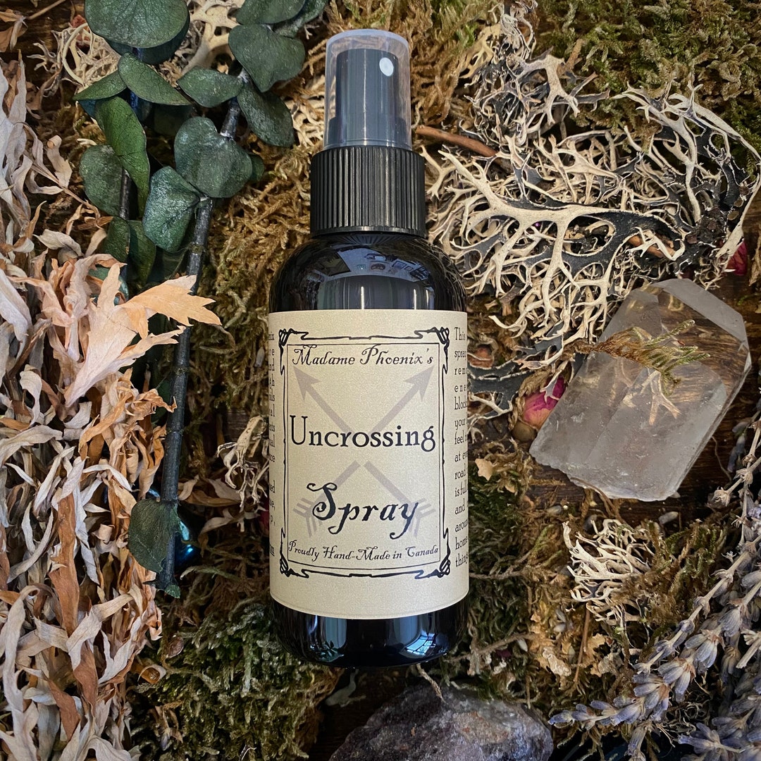 Uncrossing Spell Room Spray - Etsy