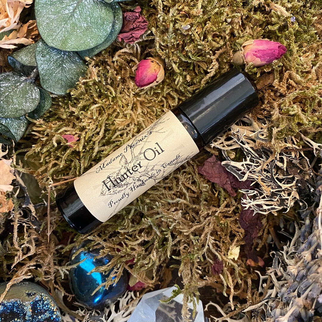 Hunter Wiccan God Cernunnos Herne Roller Oil - Etsy
