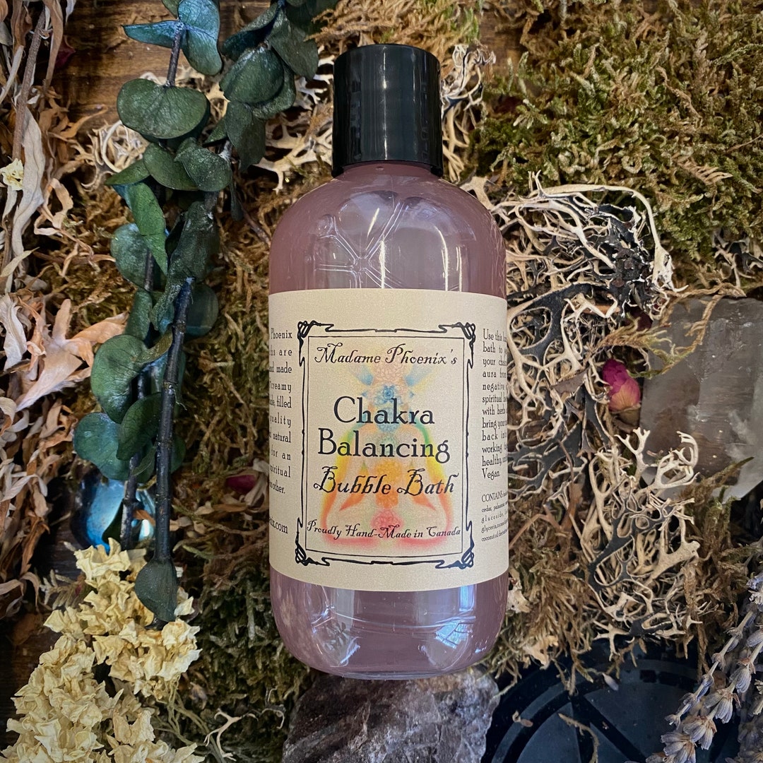 Chakra Cleansing & Balancing Spiritual Bubble Bath - Etsy