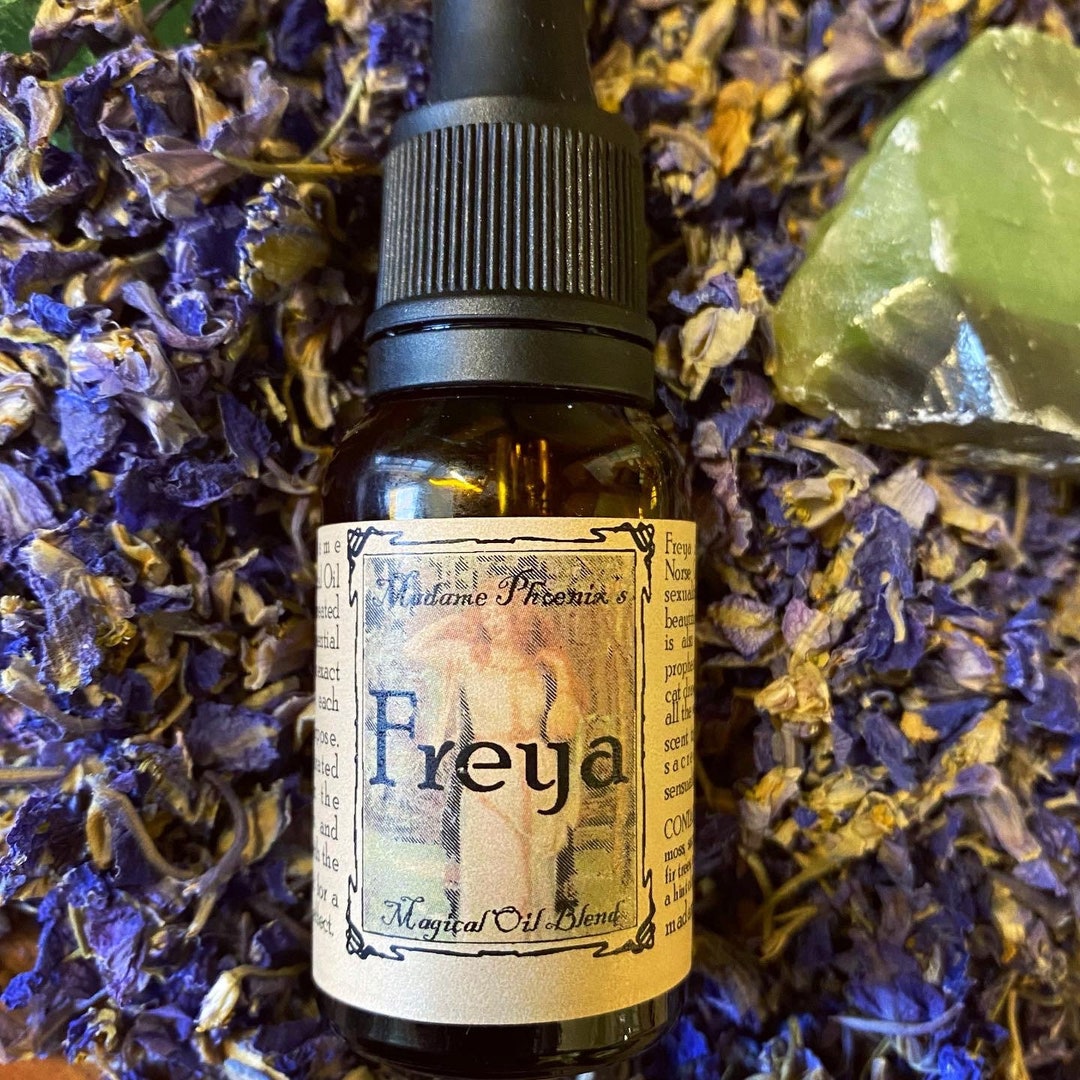 Freya Goddess Magical Ritual Essential Oil - Etsy