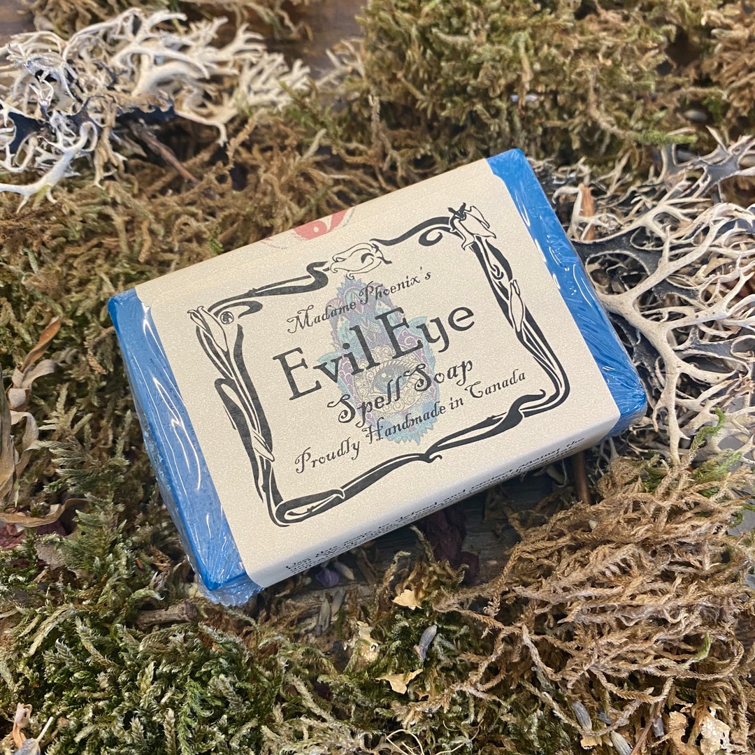 Evil Eye Spell Soap - Etsy