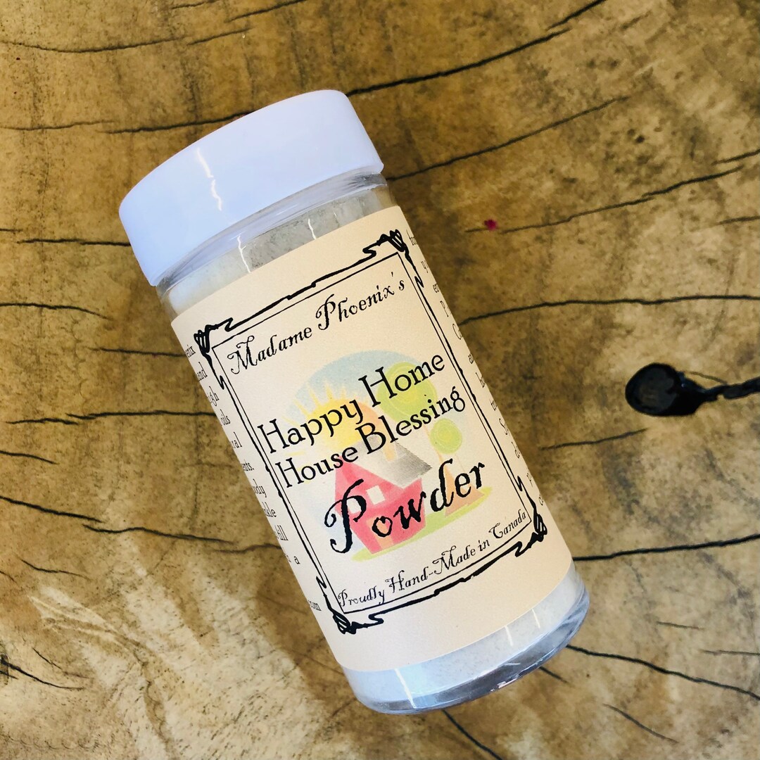 House Blessing Sprinkling Spell Powder - Etsy