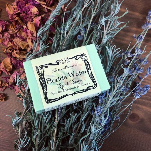 Florida Water - Etsy