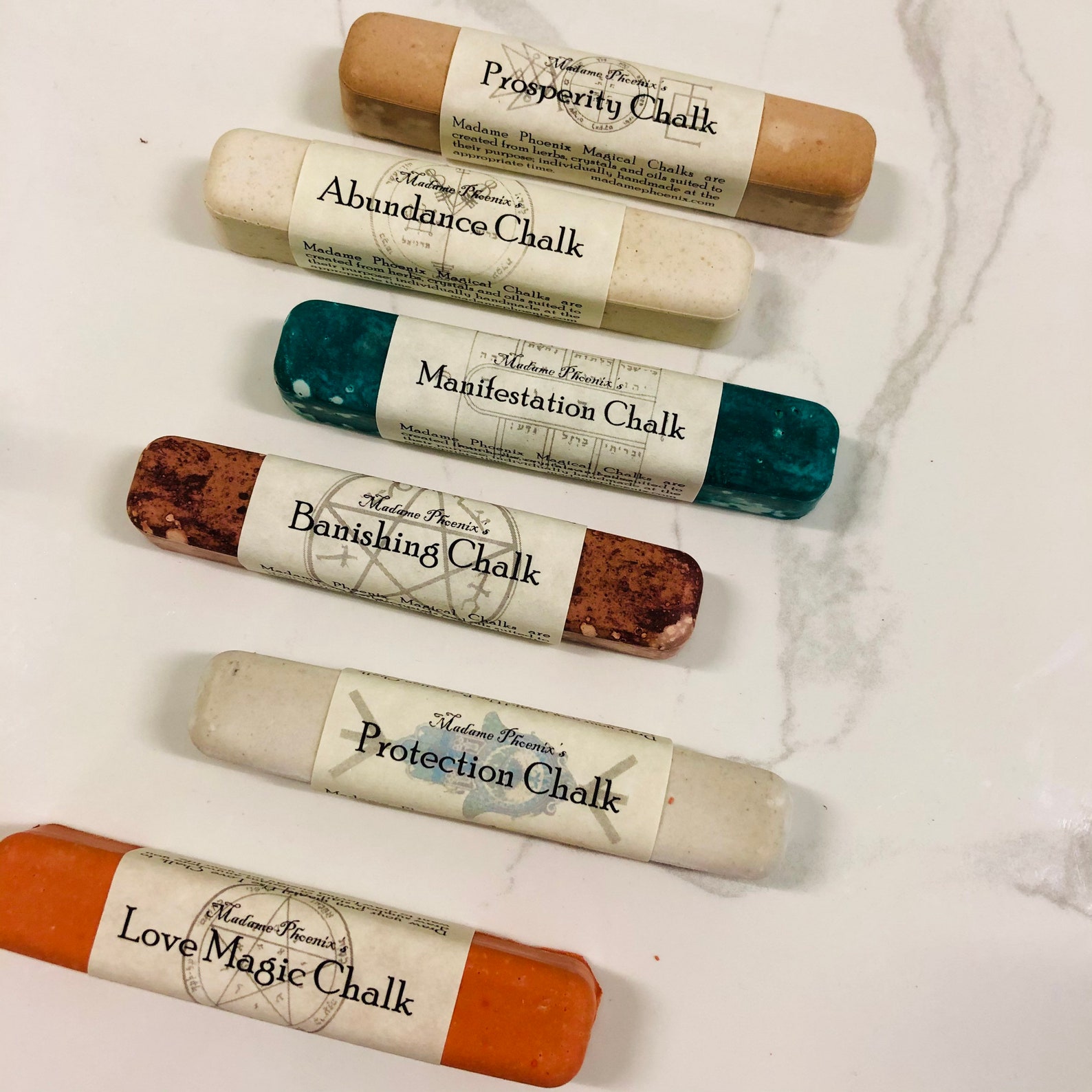 Magical Chalk for Drawing Your Own Magic - Etsy