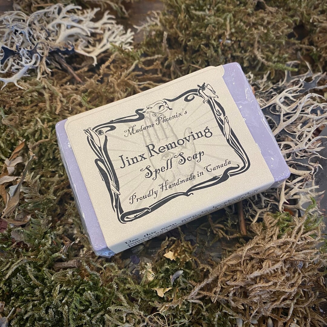 Jinx Removing Ritual - Bar Soap - Etsy