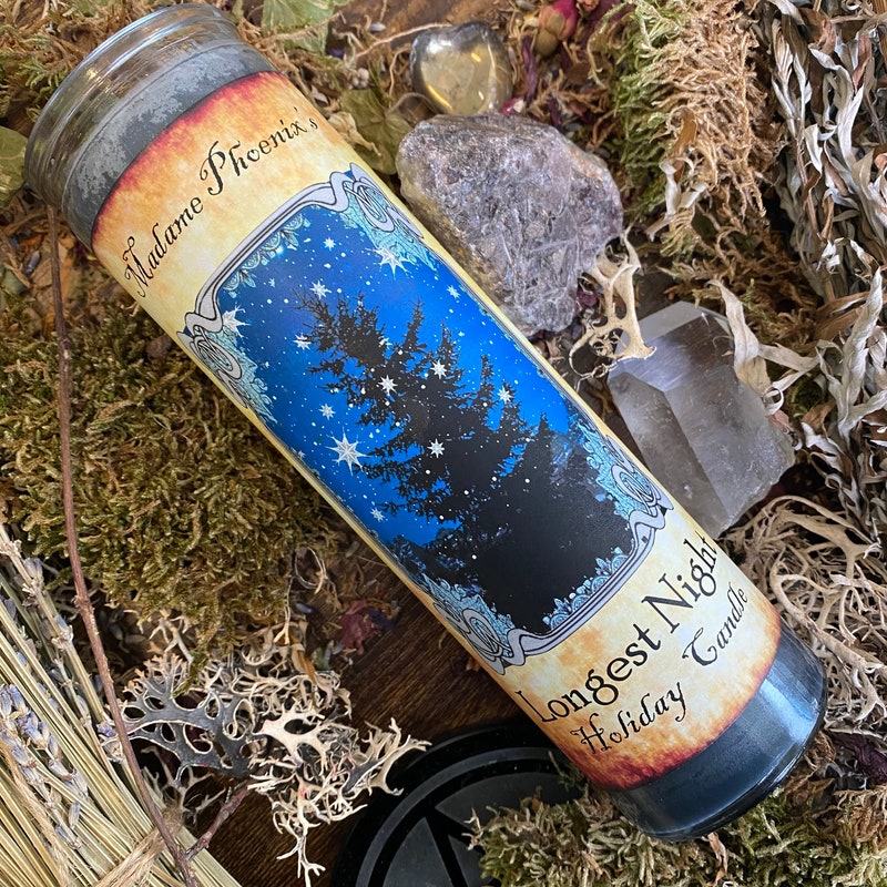 Winter Solstice Candles - Etsy