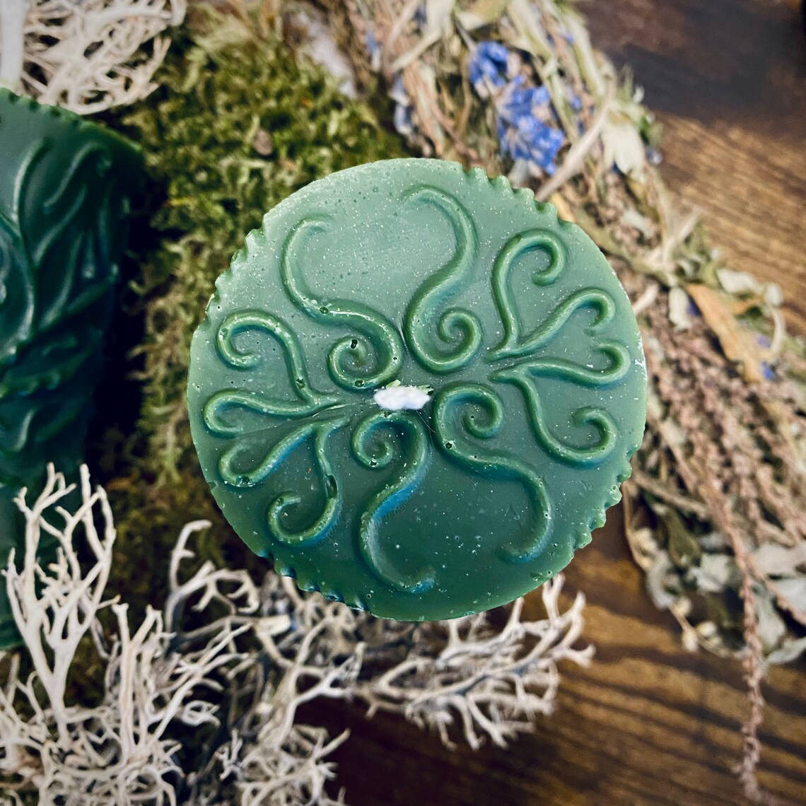 Cernunnos Sacred Hunter God of Witches Horned One Altar Candle - Etsy