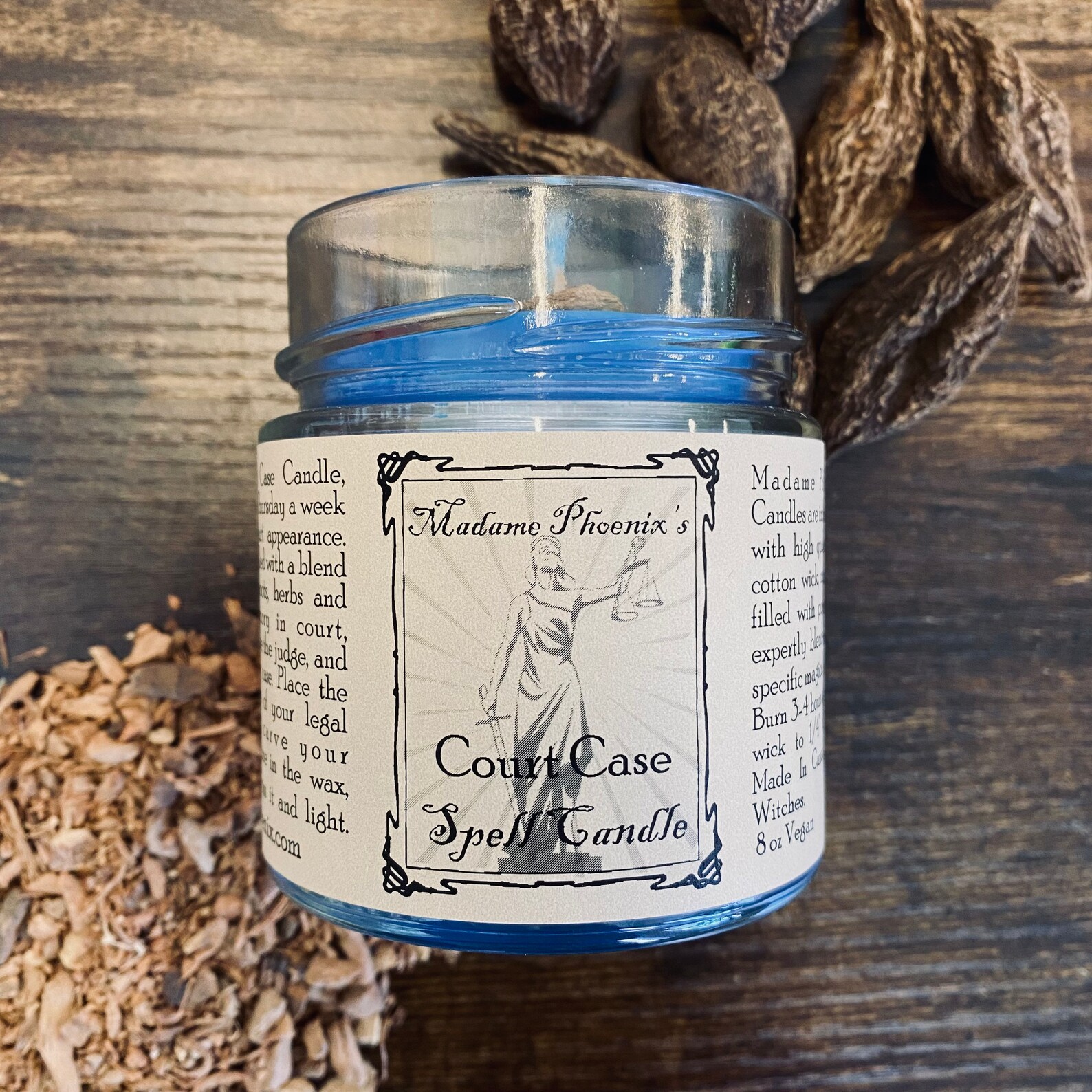 Court Case Spell Candle - Etsy