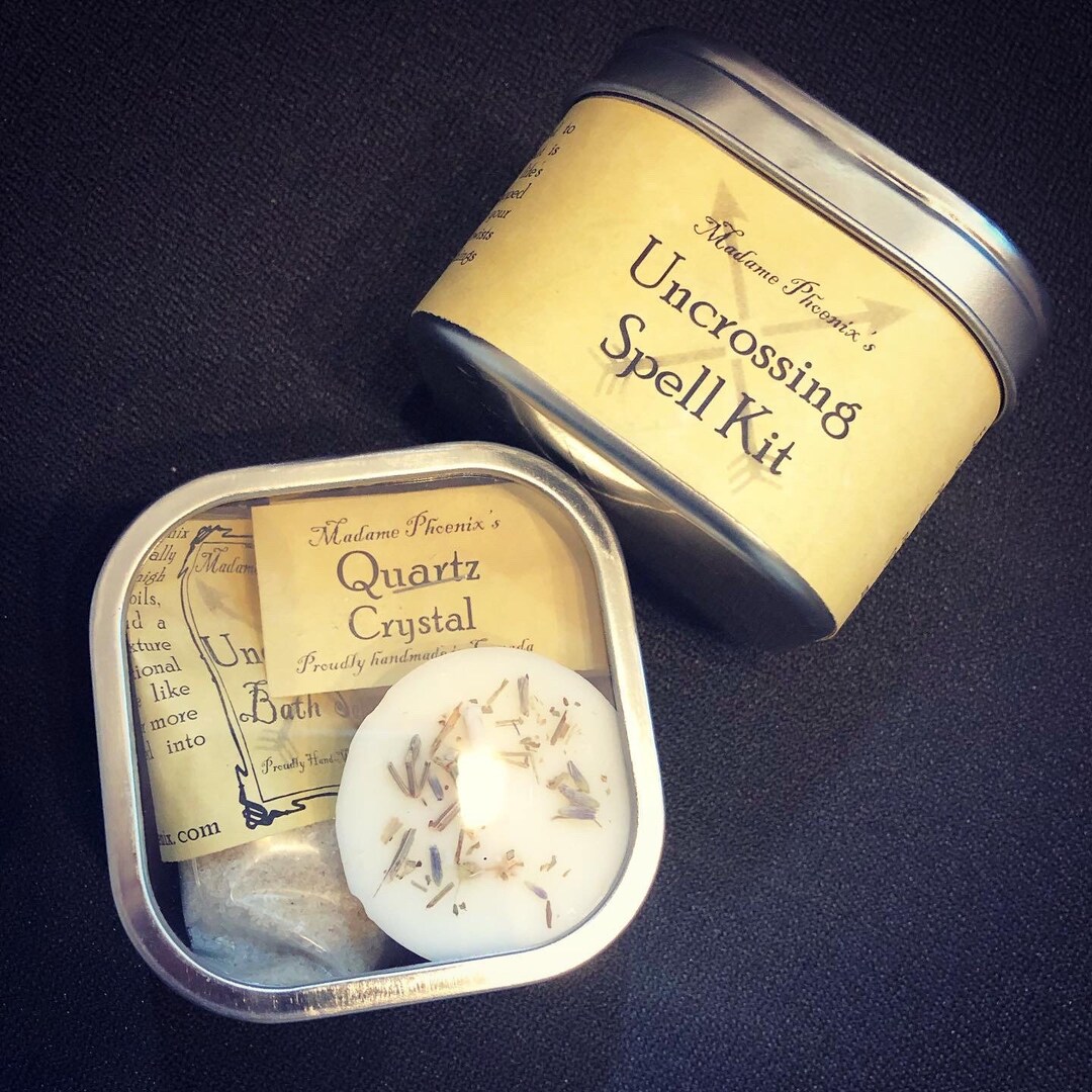 Uncrossing Spell Kit - Etsy